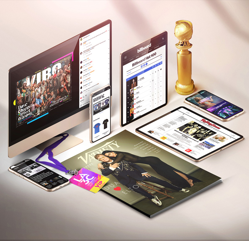 Partner with Penske Media | PMC