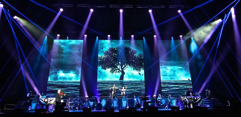 LED VIDEO WALL FOR WEDDING | AV Lab LLC