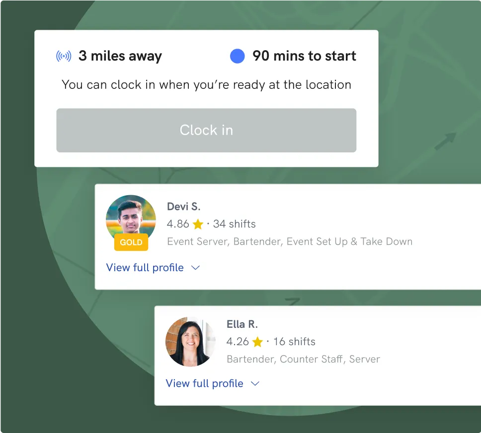 Short-Term Temp Workers for Businesses | Instawork