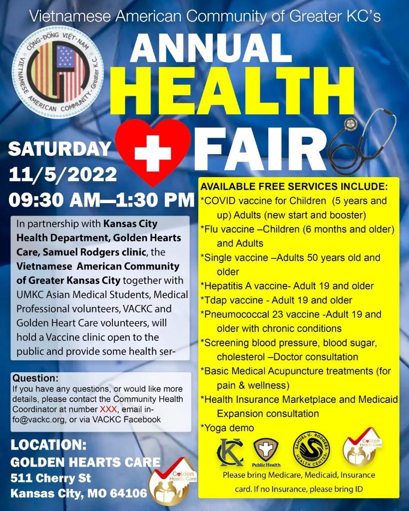 Annual Health Fair