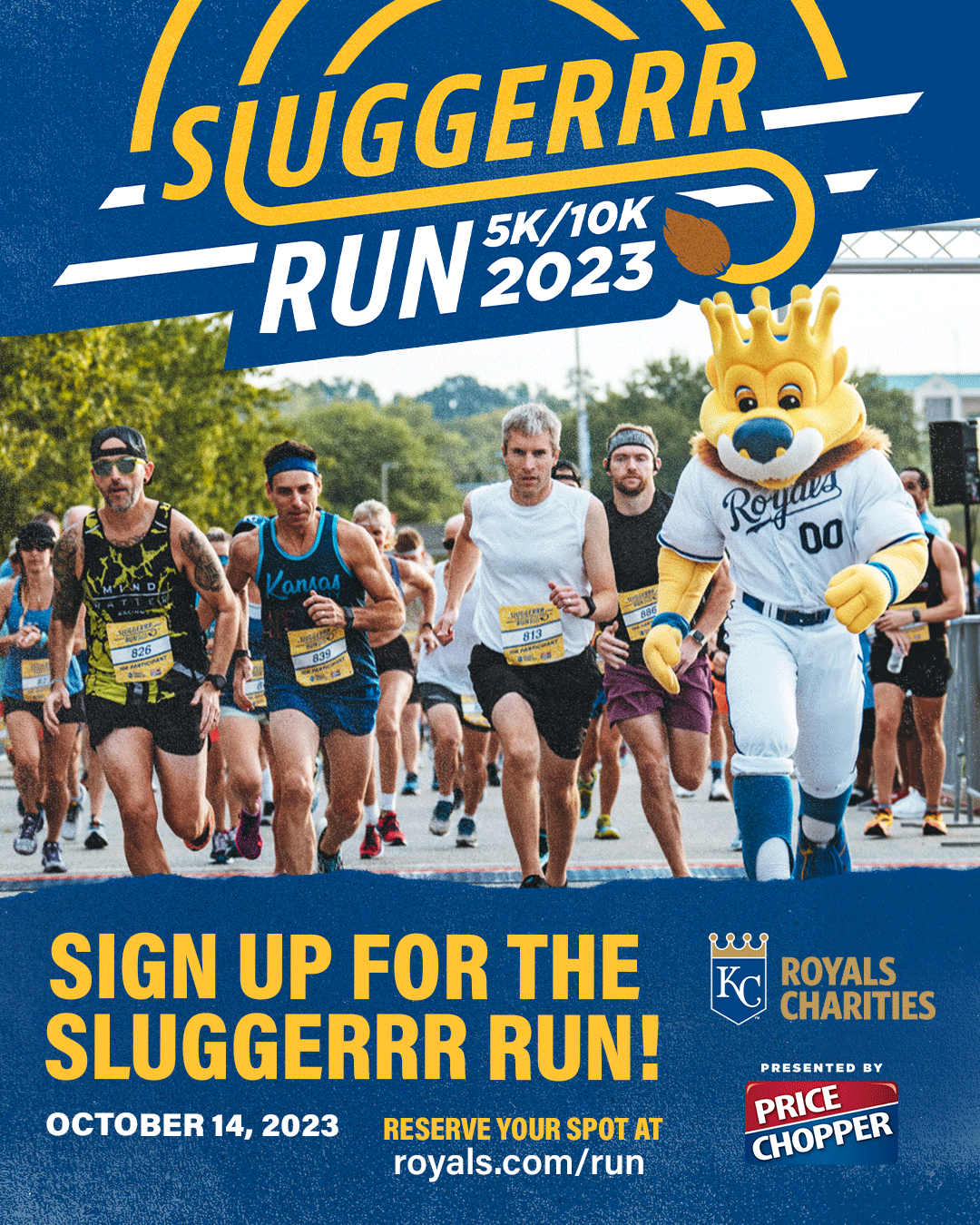 Slugerrr Run 5k/10k