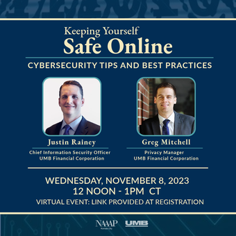 Keeping Yourself Safe Online: Cybersecurity Tips & Best Practices