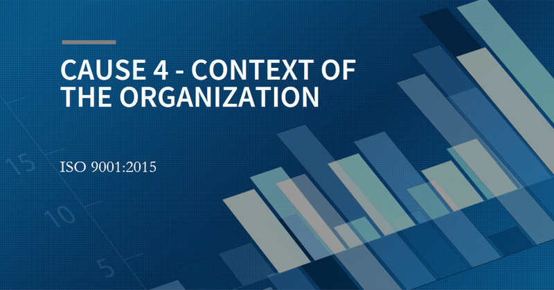 Unerstanding Clause 4 - Context of the Organization: A Strategic Edge ...