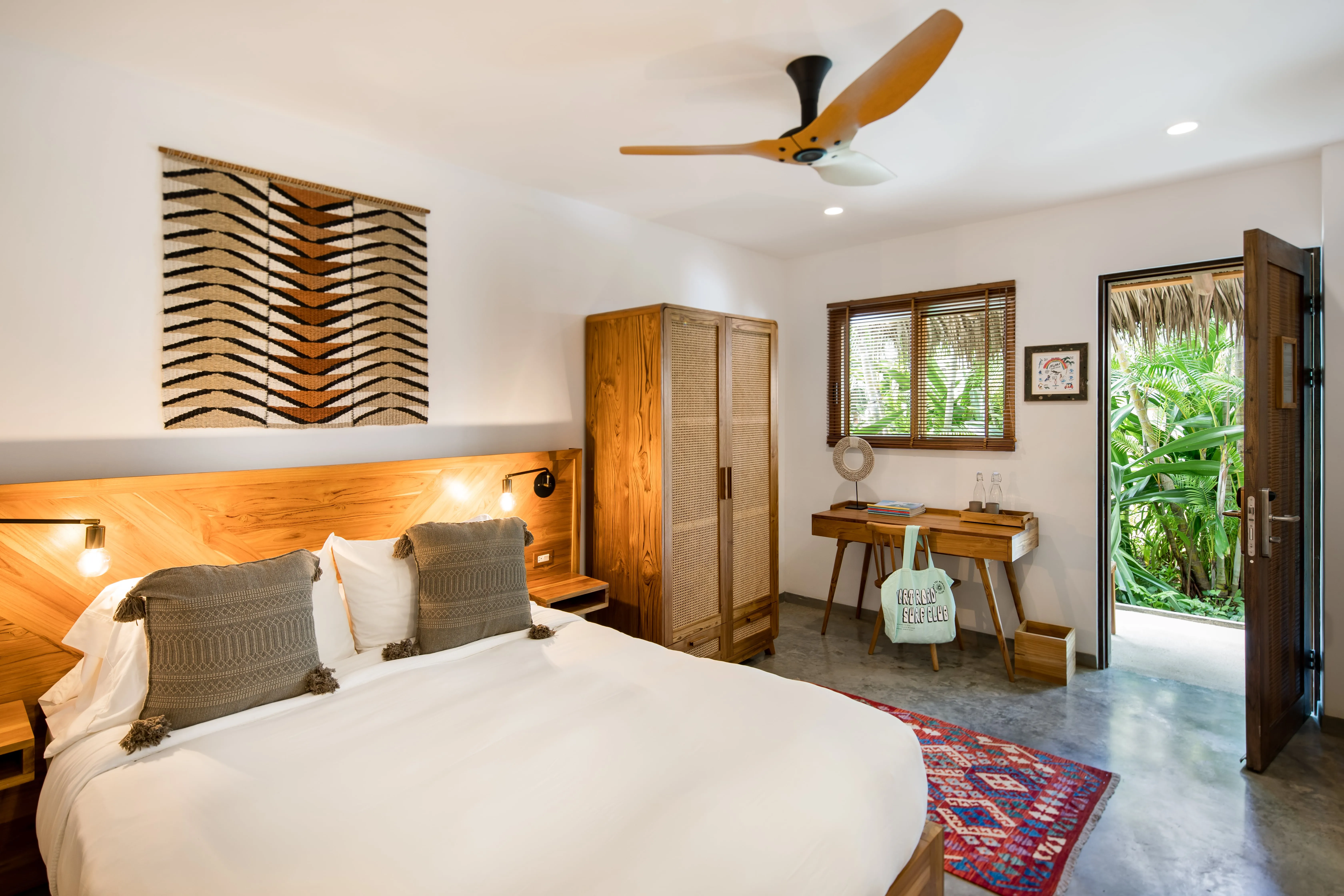Rooms - The Nomadic Hotel | Nosara | Costa Rica
