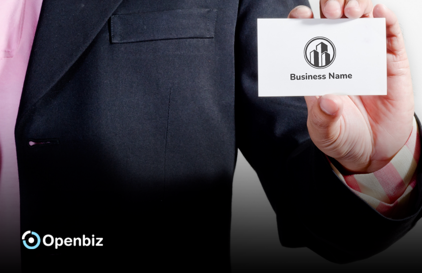 How to choose a great business name | Openbiz