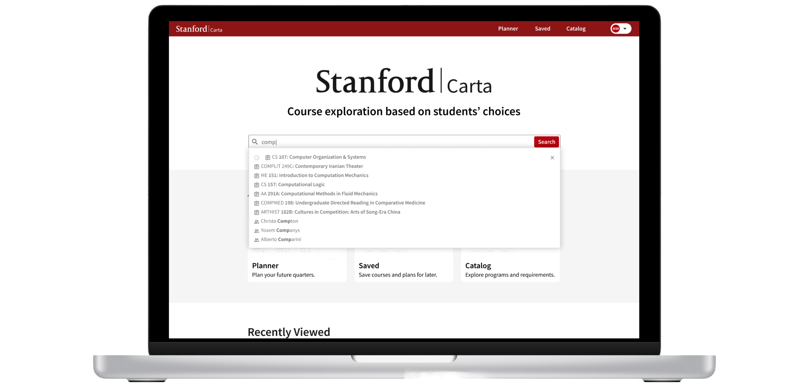 Project | Stanford Carta