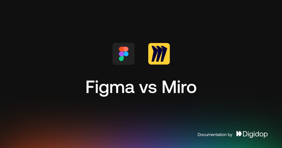 Figma vs Miro : Analyse Approfondie des deux Outils de Conception