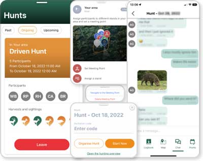 MyHunt - All you need in one application - Mobile and Desktop