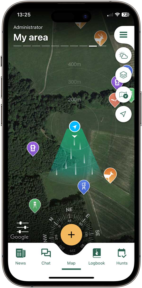 MyHunt - All you need in one application - Mobile and Desktop