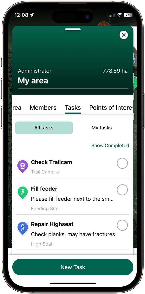 MyHunt - All you need in one application - Mobile and Desktop