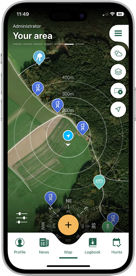 Jagdgefahrte - Alles was du braucht in einer App