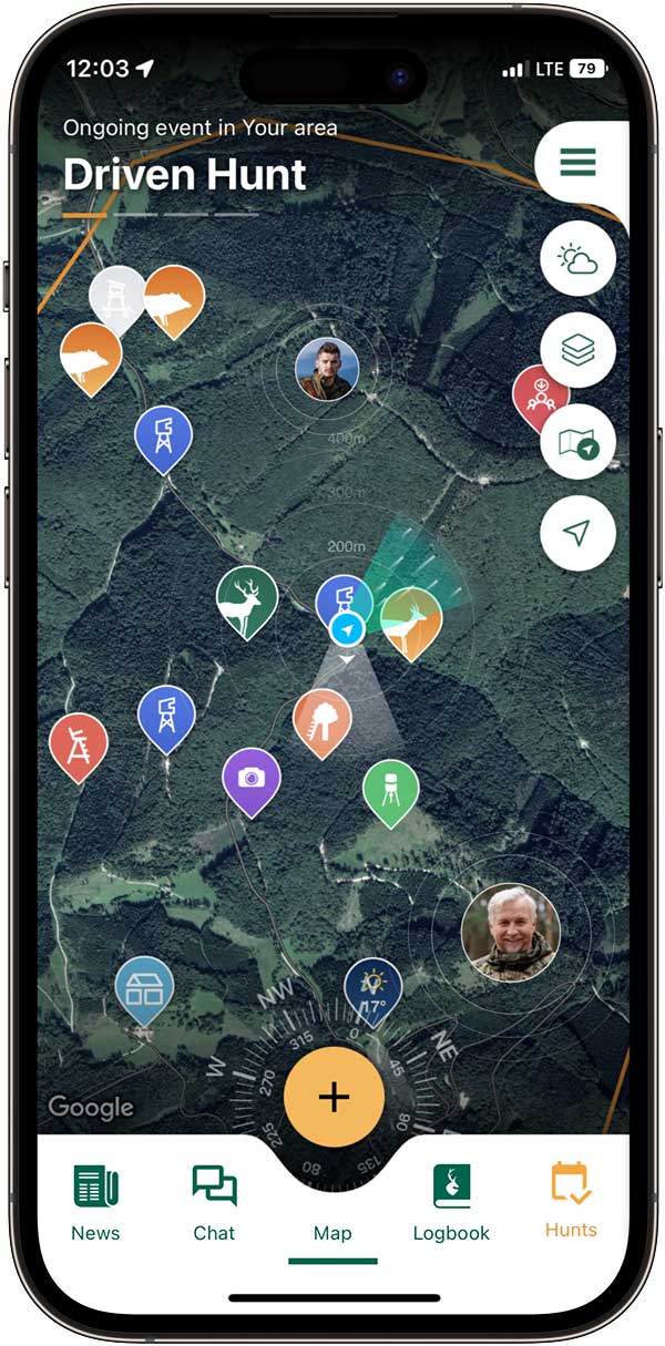 MyHunt - All you need in one application - Mobile and Desktop