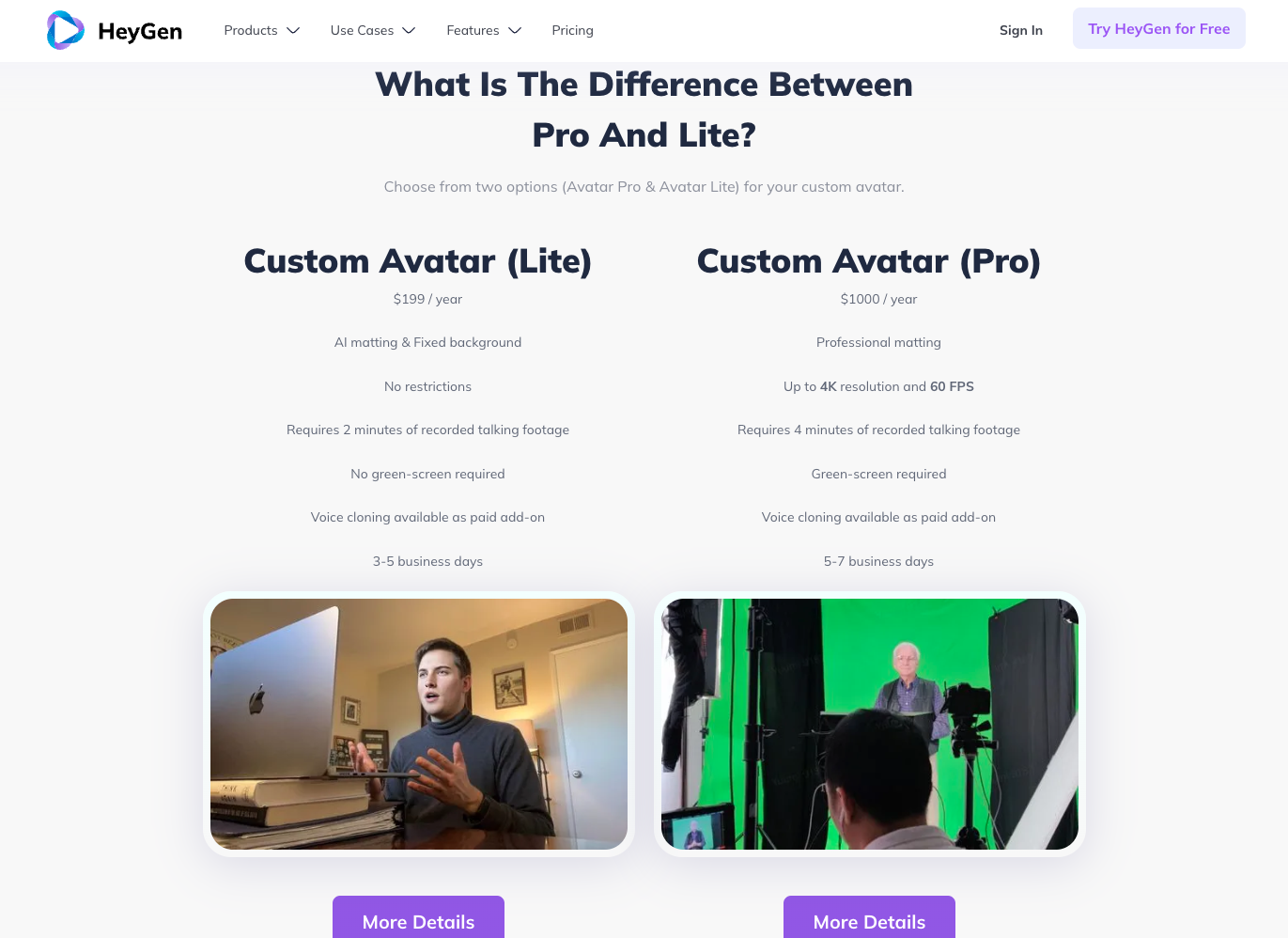 How To Create A Custom Avatar For Yourself Or Your Business | HeyGen Blog