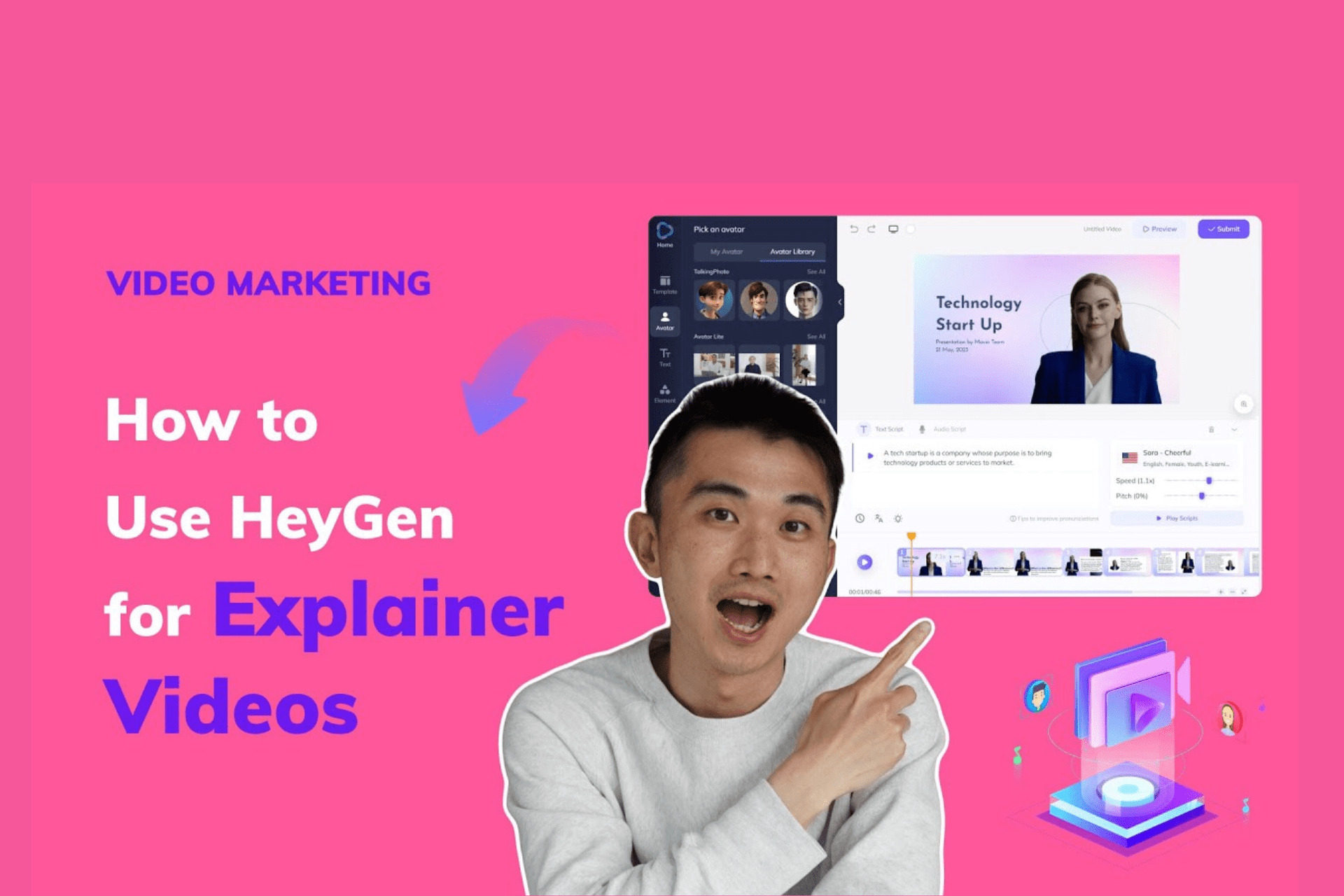 How to Create Exceptional AI Explainer Videos | HeyGen Blog