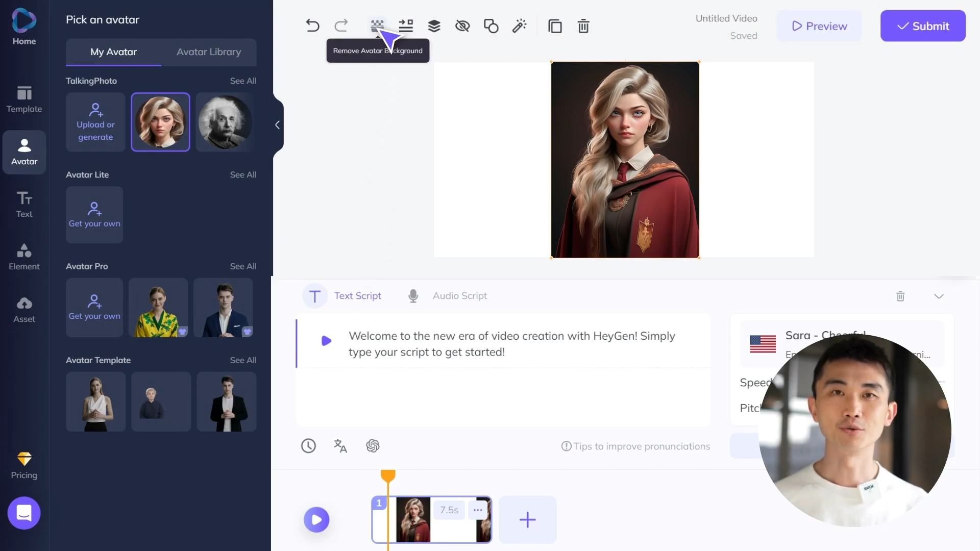 How to Make an Animated Photo with HeyGen? | HeyGen Blog