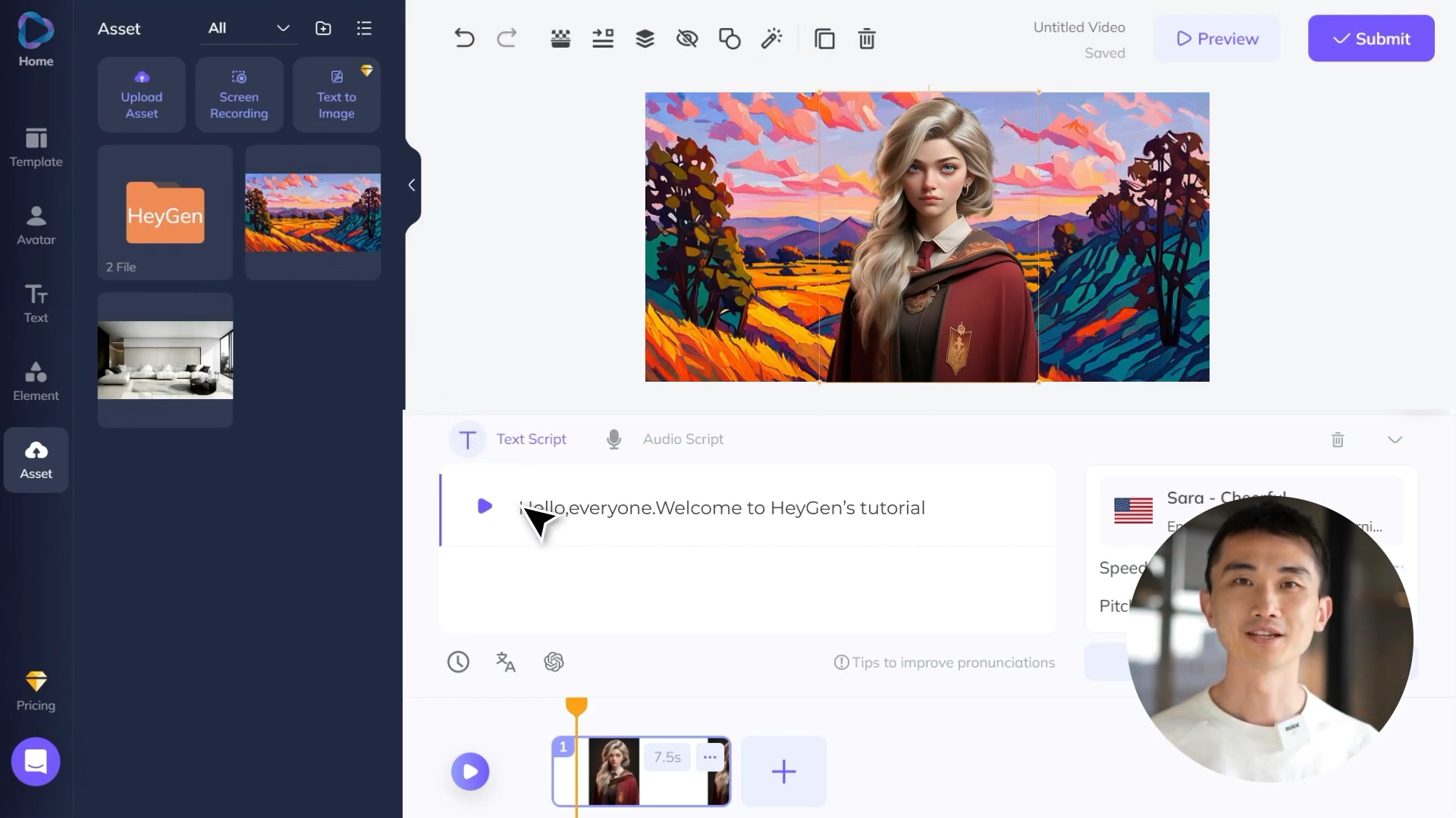 How to Make an Animated Photo with HeyGen? | HeyGen Blog