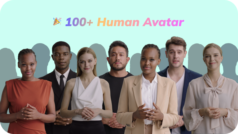 Create a Talking Avatar from Text | 100+ AI Avatars – HeyGen