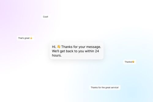Top 21 WhatsApp Business greeting message examples | Trengo