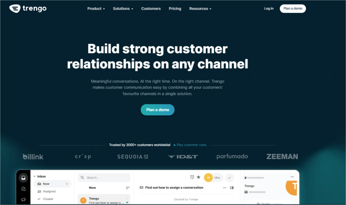 Best Automated Ticketing System Software in 2024 | Trengo