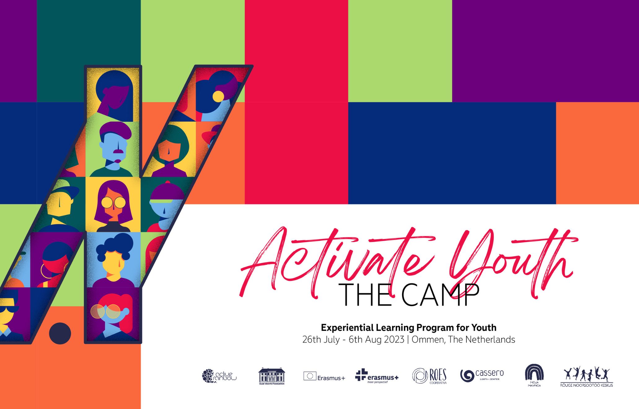 Activate Youth Camp for LGBTQIA+ Youth and Allies
