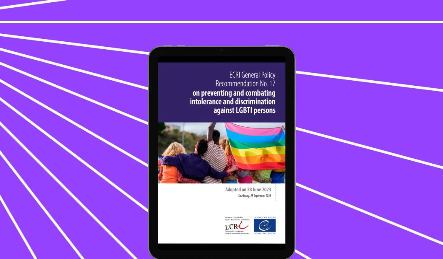 IGLYO Welcomes ECRI’s New Recommendation Against LGBTQI Discrimination