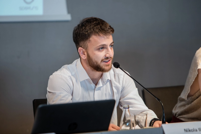 Portraits of Queer Youth in Montenegro: Nikola Ilić (he/him), 23