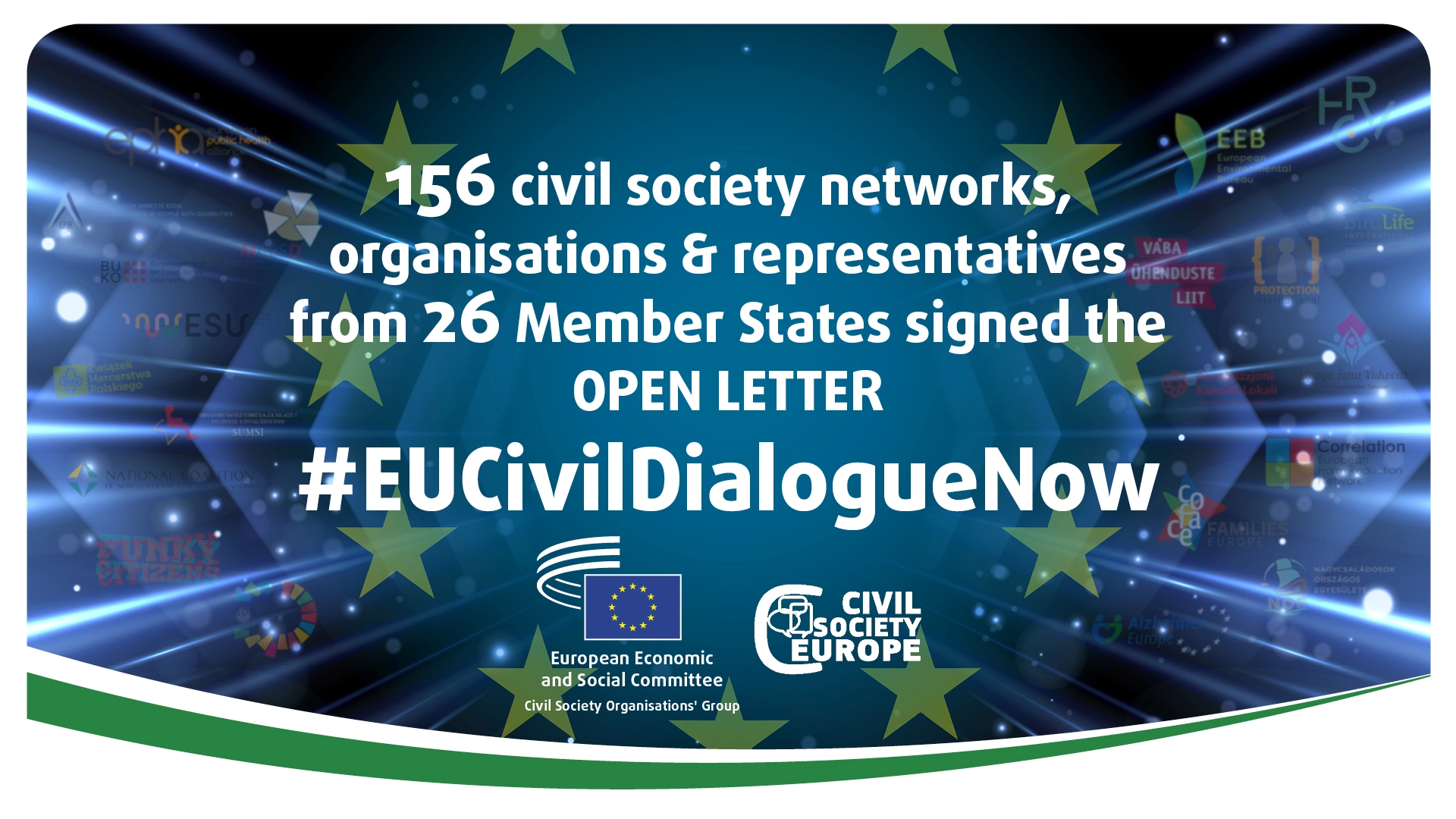 Open Letter: European Institutions Must Recognise, Involve [...]