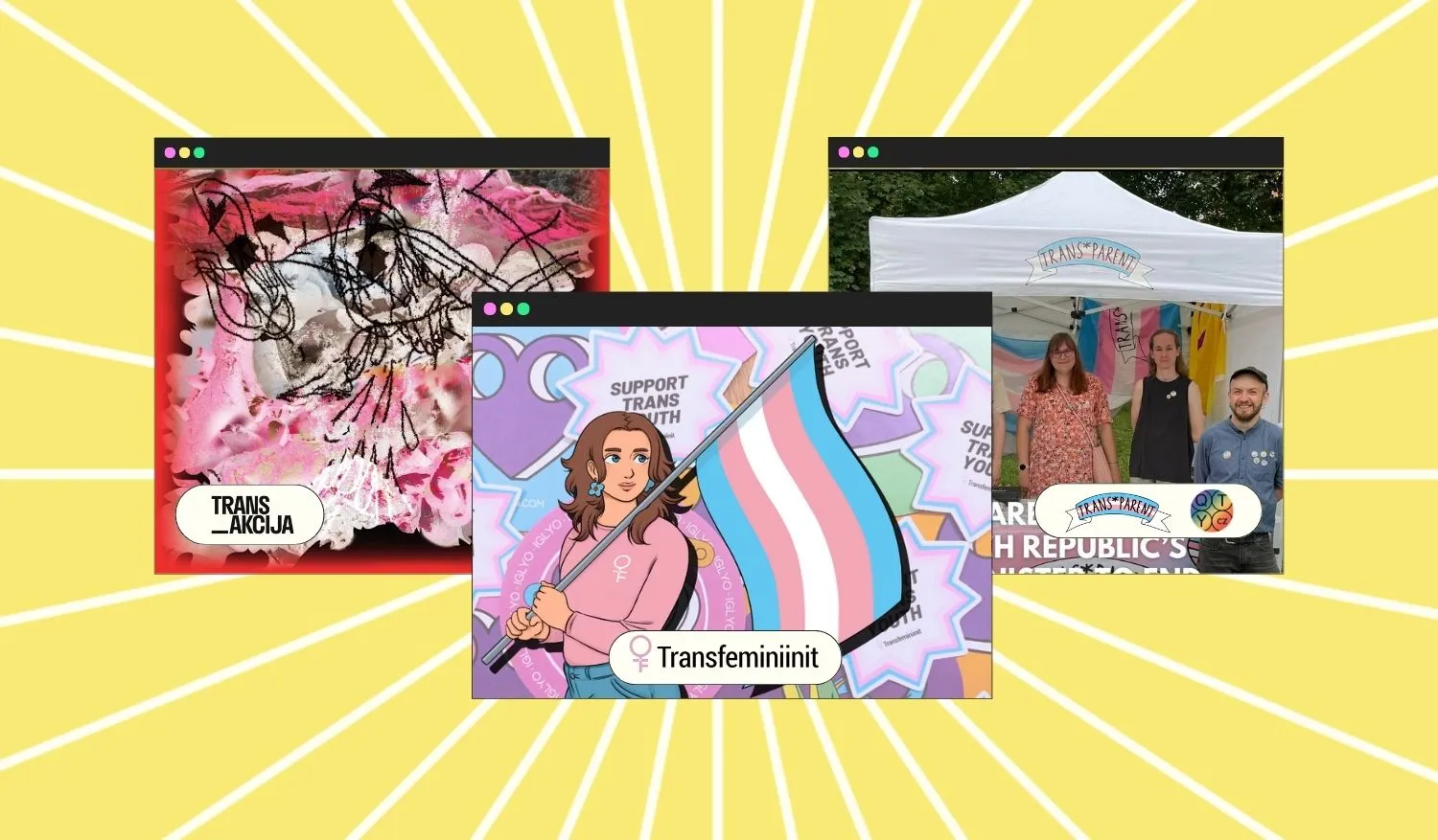 TDoV 2024: Read Pieces by 3 IGLYO Trans Member Organisations