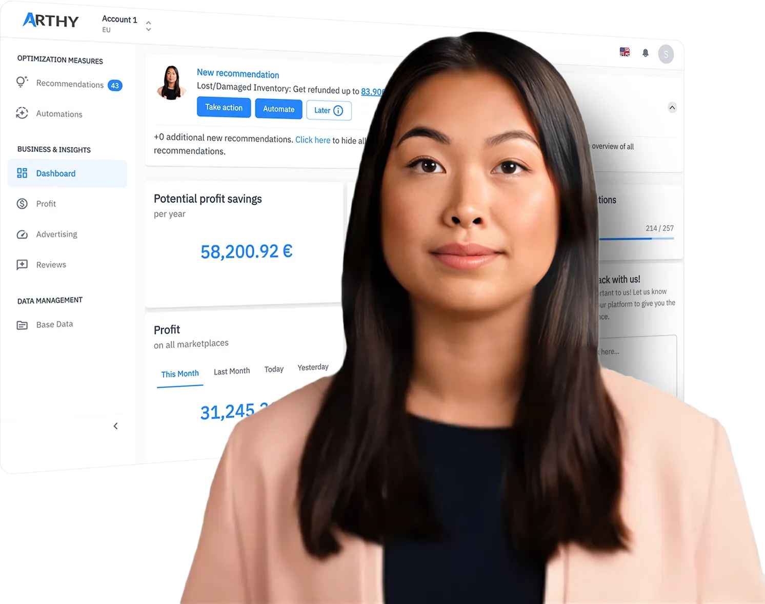 ARTHY I The Digital Operator For Amazon Seller I Maximize Profitability