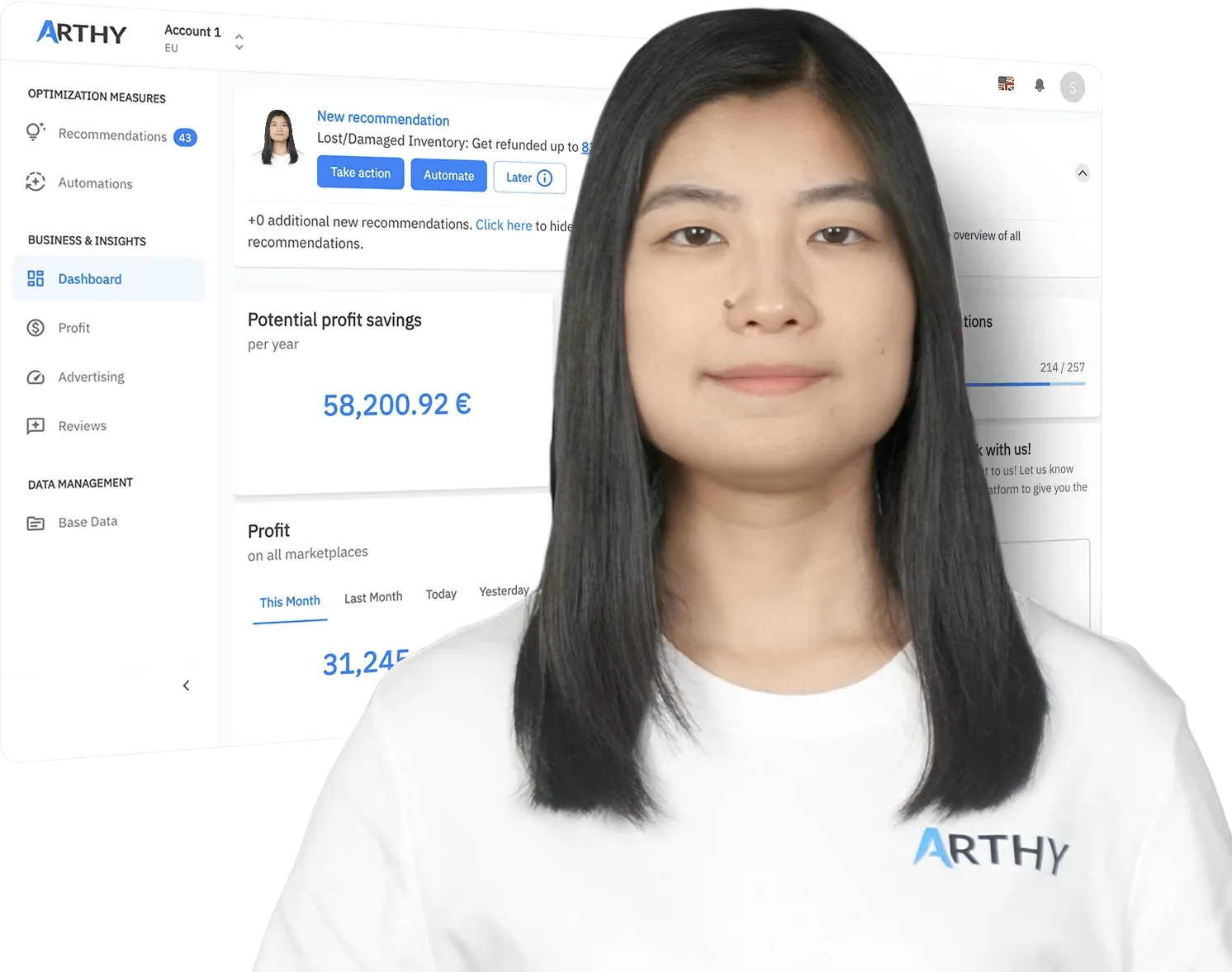 ARTHY I The Digital Operator For Amazon Seller I Maximize Profitability