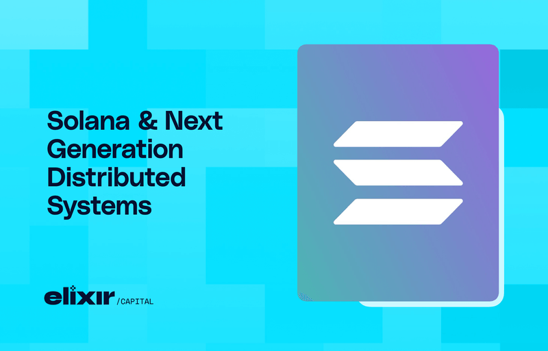 Elixir Capital | Digital Asset Fund