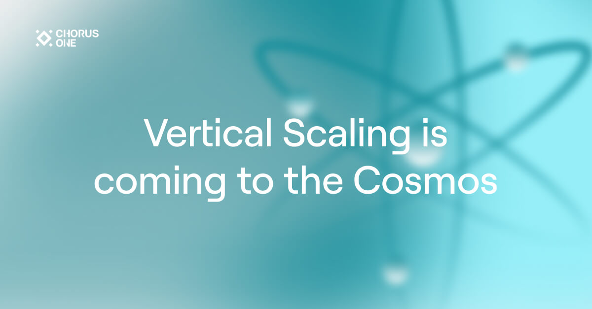 Vertical Scaling is coming to the Cosmos