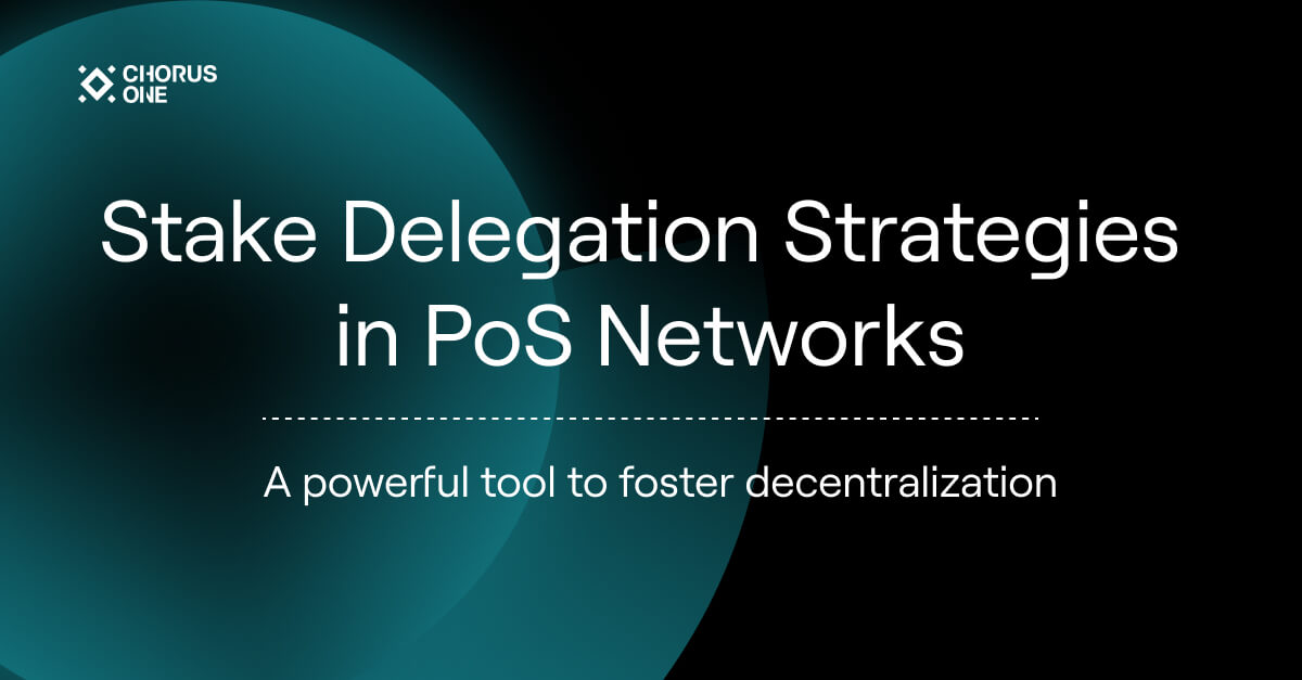 How can Proof-of-Stake networks nurture decentralization?