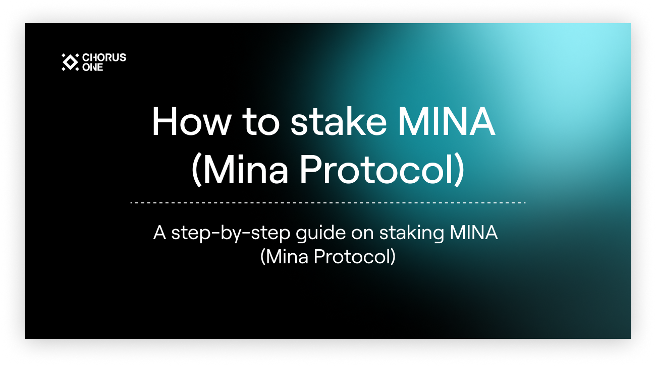 How to Stake MINA (Mina Protocol) - Detailed Staking Guide for 2023
