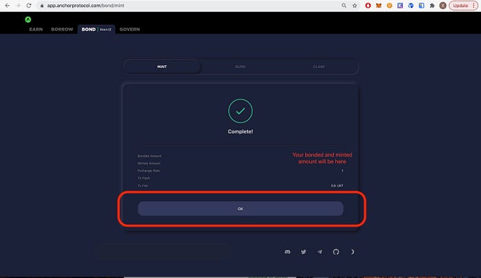 Tutorial of the Month — Anchor Protocol | by Xavier Meegan | Chorus One