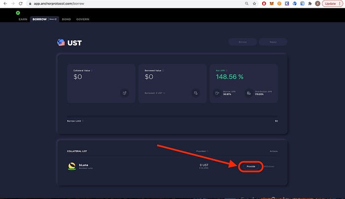 Tutorial of the Month — Anchor Protocol | by Xavier Meegan | Chorus One