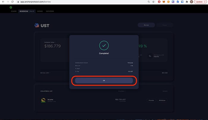 Tutorial of the Month — Anchor Protocol | by Xavier Meegan | Chorus One