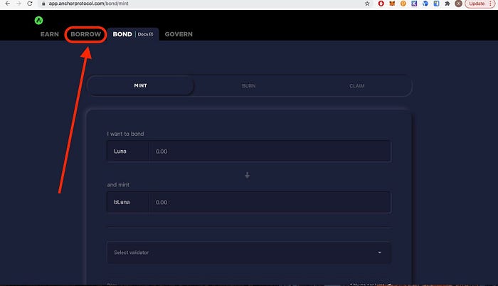 Tutorial of the Month — Anchor Protocol | by Xavier Meegan | Chorus One