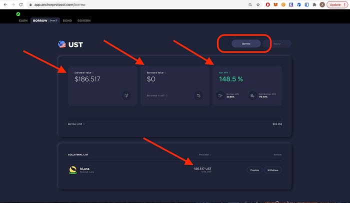 Tutorial of the Month — Anchor Protocol | by Xavier Meegan | Chorus One