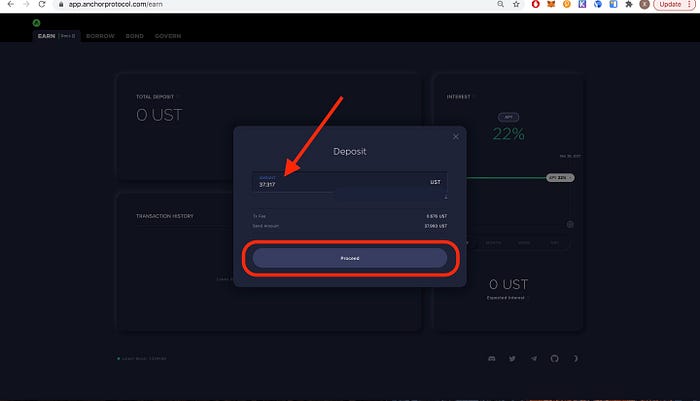Tutorial of the Month — Anchor Protocol | by Xavier Meegan | Chorus One