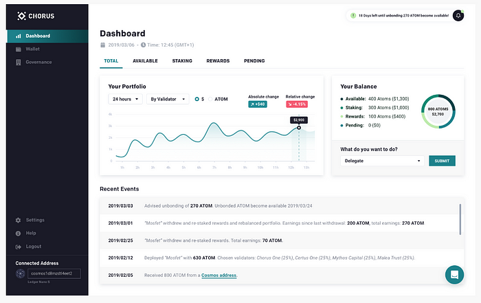 Announcement: Commission Rate Halvening! | by Felix Lutsch | Chorus One