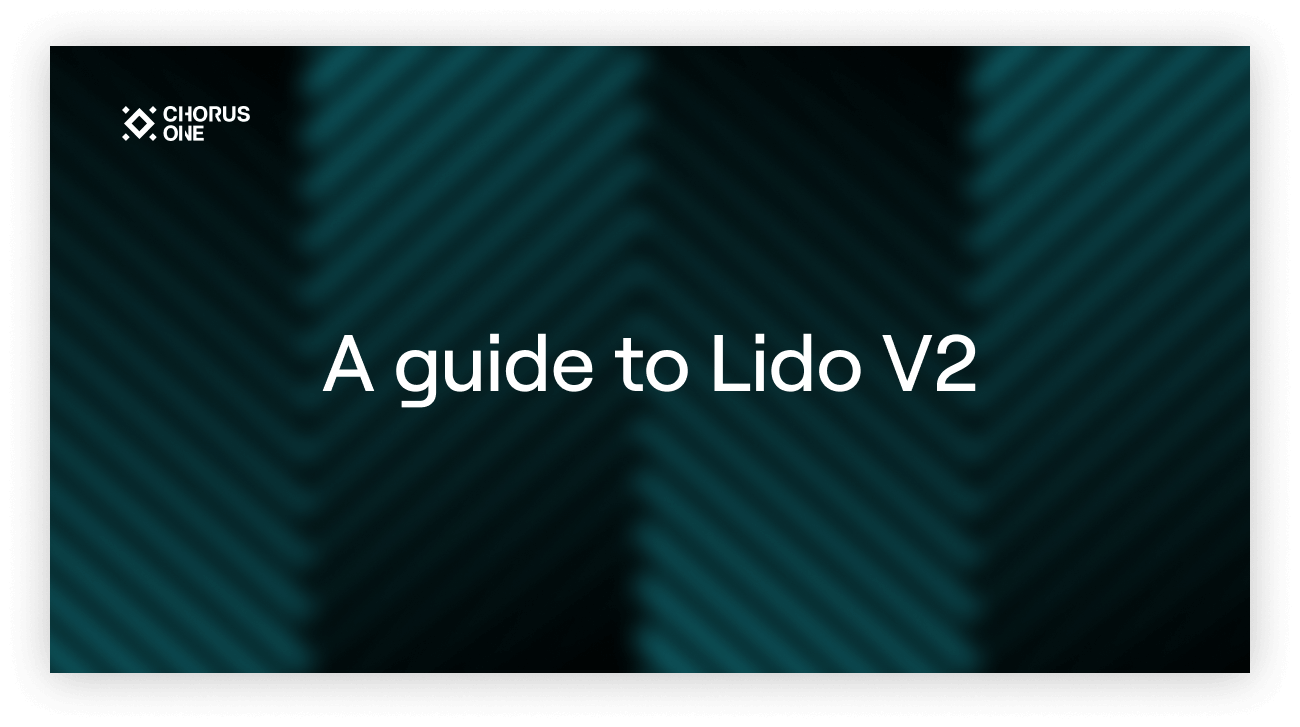 A guide to the Lido V2 Mainnet upgrade A guide to the Lido V2 Mainnet upgrade