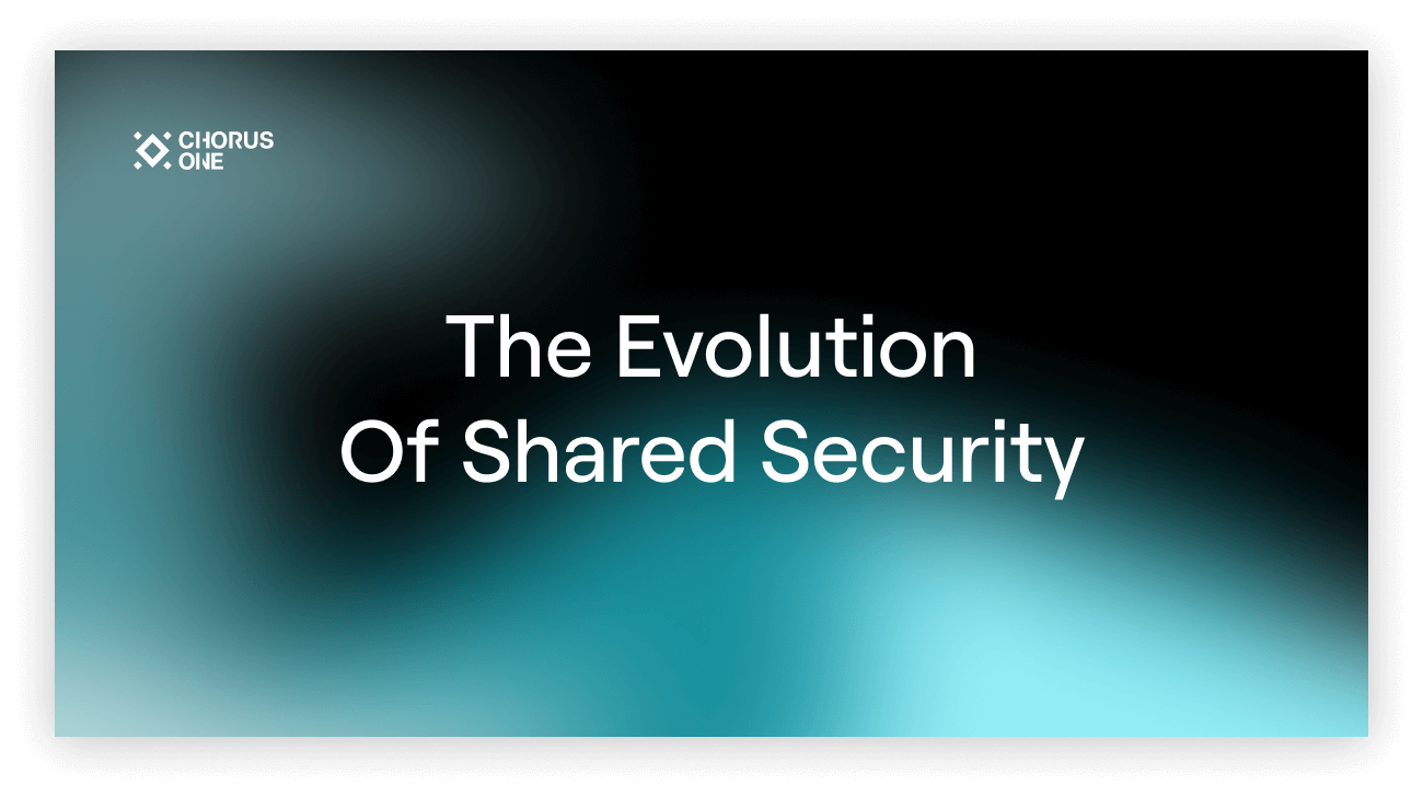Key Takeaways: The Evolution of Shared Security
