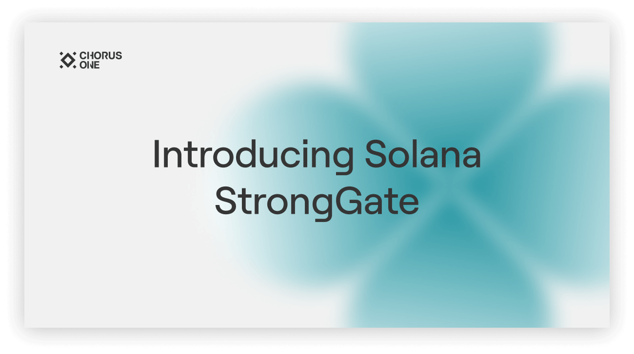Introducing Solana StrongGate. Open-Source High Availability… | by ...