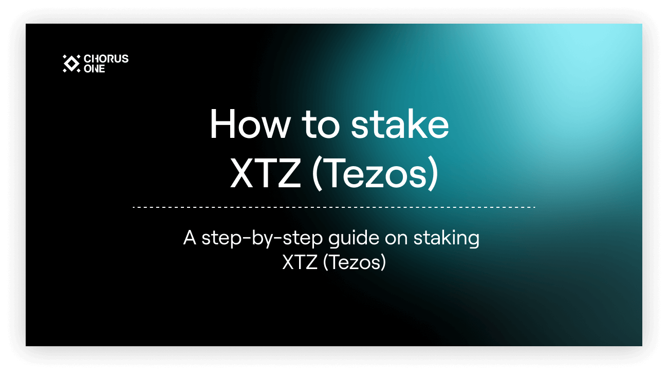 How to Stake XTZ (Tezos) - Detailed Staking Guide for 2024