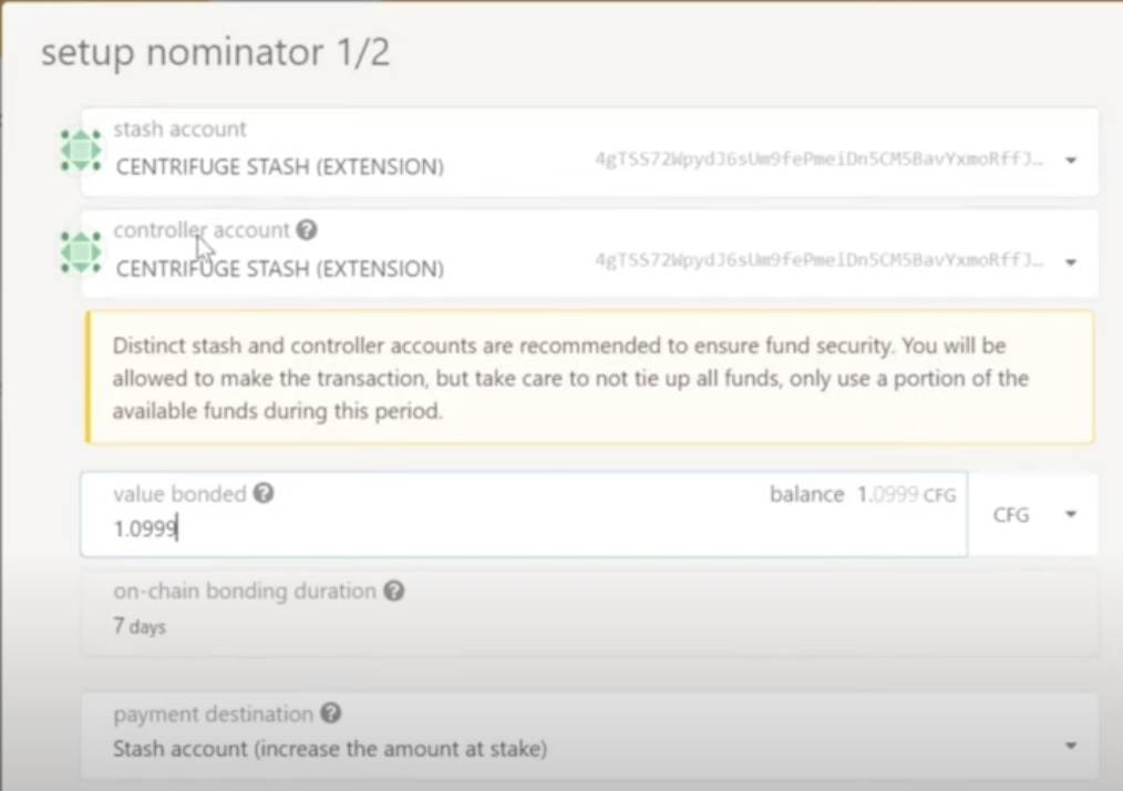 How to Stake CFG Centrifuge - Detailed Staking Guide for 2024