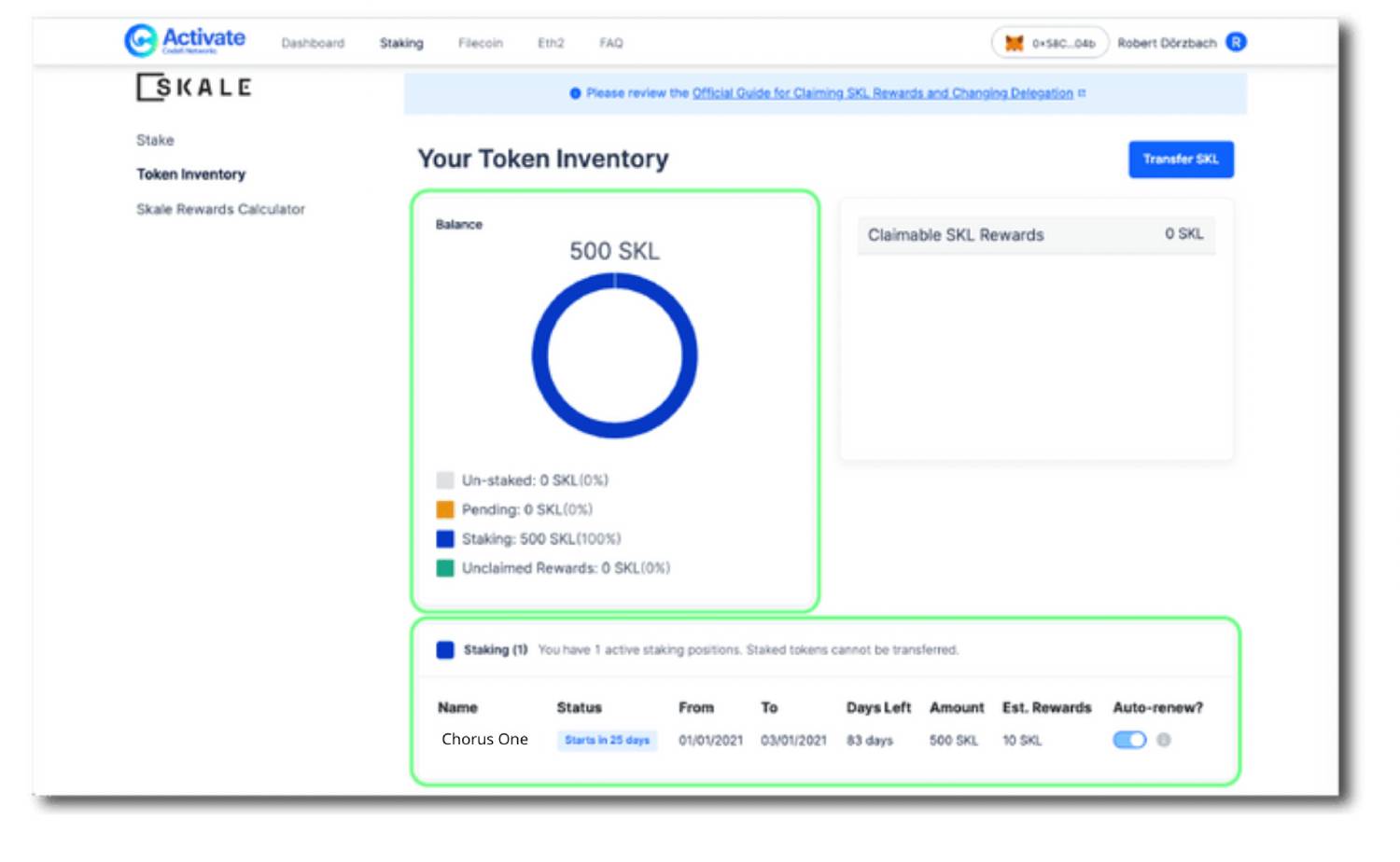 How to Stake Skale (SKL) - Detailed Staking Guide for 2024