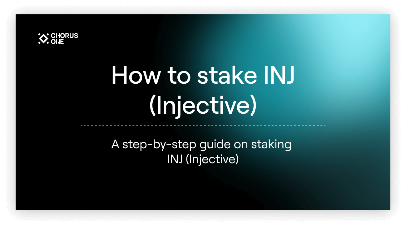 How to Stake Injective (INJ) - Detailed Staking Guide for 2024