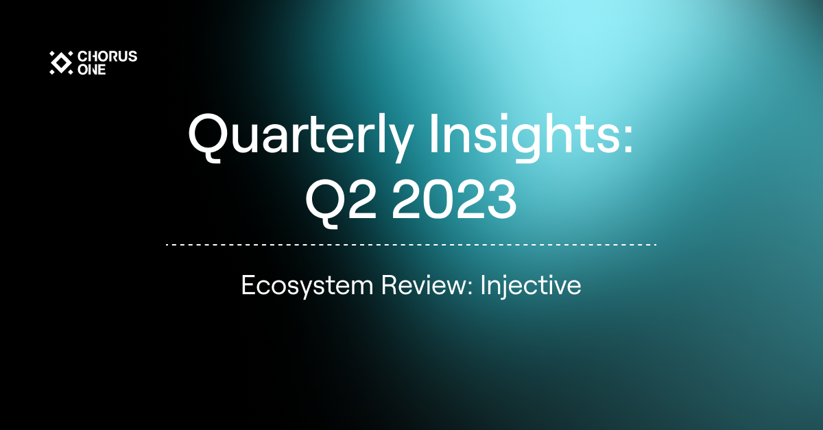 A review of the Injective ecosystem