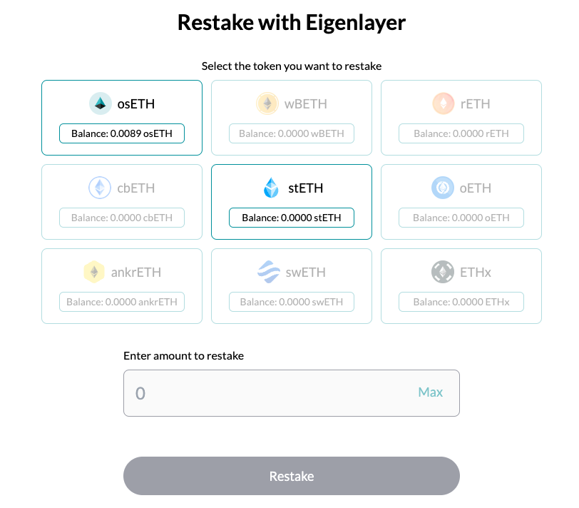 OPUS Pool under the hood: Stake ETH, mint osETH, and deposit your into Eigenlayer.
